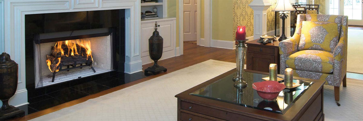 SUPERIOR WRT Traditional Wood-Burning Fireplace – Superior Fireplaces Store