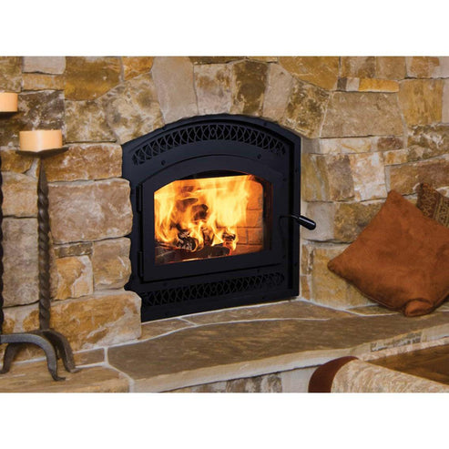 Superior Wood Burning Fireplace